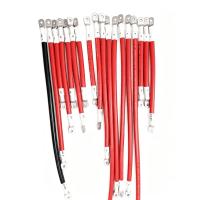 China UL Standard Battery Cable Harness 2AWG to 8AWG High Temperature Wire for Energy Storage and Automotive for sale
