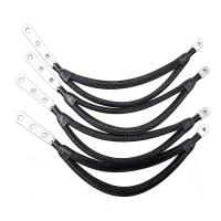 China UL Standard Battery Cable Harness 2AWG to 8AWG High Temperature Wire for Energy Storage and Automotive for sale