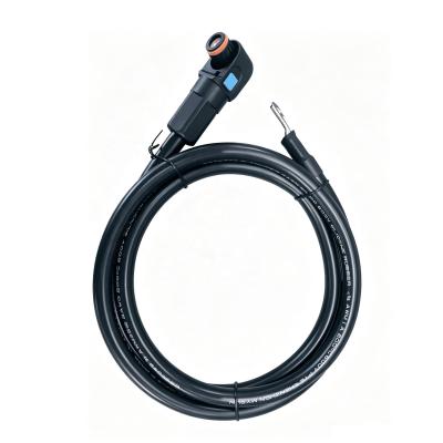 China Battery Energy Storage Cable Harness 25mm2 to 150mm2 High Temperature Resistant UL Certified High Voltage Wire Harness for sale