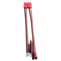 China Battery Energy Storage Cable Harness 25mm2 to 150mm2 High Temperature Resistant UL Certified High Voltage Wire Harness for sale