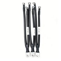 China Battery Cable Kit with Tinned Copper and Silicone Insulation for 600V Rated Voltage Applications for sale