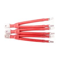 China Battery Energy Storage Cable Harness 25mm2 to 150mm2 High Temperature Resistant UL Certified High Voltage Wire Harness for sale