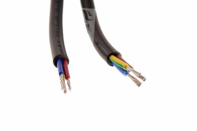 China 250 Degree Silicone Rubber Insulated Wire Flexible Multi Core Type UL4367 for sale