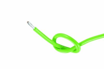China 18 Awg Flexible Silicone Rubber Insulated Wire UL3134 600V 150C Home Appliance  blue white yellow for sale