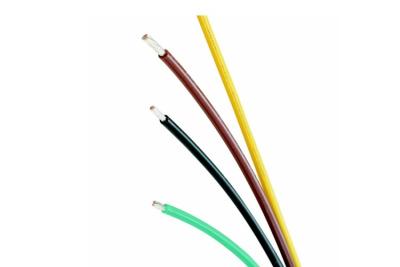 China 250C 0.5mm VDE8298  Insulated Wire ROHS REACH certificate heating wire for sale