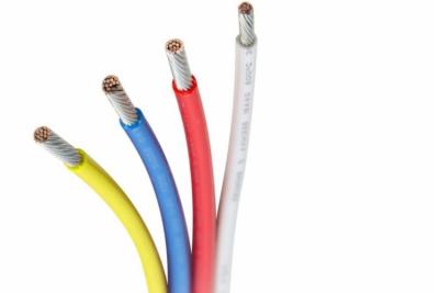 China Tinned Copper Conductors  Insulated Wire 300V UL1592 Weather Resistance for sale