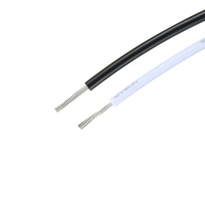 China AWM3321 28AWG Factory supply white XLPE insulated environment-friendly wire for sale