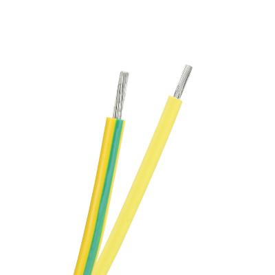China AWM3271 22AWG supply yellow XLPE insulated wire with tinned copper for sale