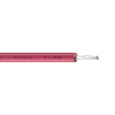 China UL3271 30AWG Factory supply red headlamp XLPE insulated cable wire for sale