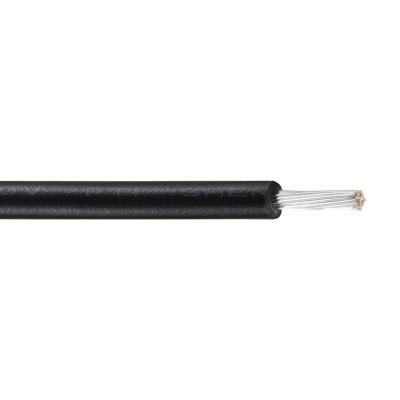China Black 24 AWG XLPE Flexible Insulated Wire Cable Tinned Copper Conductor AWM 3289 for sale
