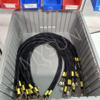 China Tinned Copper Conductor Silicone Insulation Battery Connection Cable with 600V Rated Voltage for EV Applications for sale