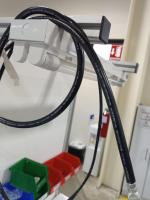 China Tinned Copper Conductor Silicone Insulation Battery Connection Cable with 600V Rated Voltage for EV Applications for sale