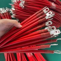 China Tinned Copper Conductor Silicone Insulation Battery Connection Cable with 600V Rated Voltage for EV Applications for sale