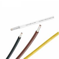 China UL1199 PTFE Wire 600V Silver-plated Copper 200°C High Temperature Resistance for Sensors and Military Industry for sale