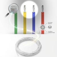 China Super Flexible Silicone Insulated Hook Up Wire 600V 200C Soft High Temperature Resistance UL3135 for sale