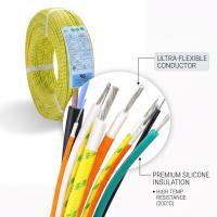 China Super Flexible Silicone Insulated Hook Up Wire 600V 200C Soft High Temperature Resistance UL3135 for sale