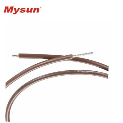 China 20AWG AWM1431 Xlpvc Insualtion Wires Transparent Internal 5.05mm for sale