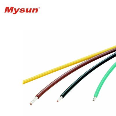 China VDE 8207 FEP Insulation Wires Nickel - Plated Copper Conductor For Headlamp for sale