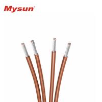 China Nickel Plated  Insulated Copper Wire PFA Insulation VDE 8298 For Headlamp for sale