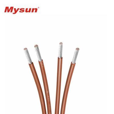 China Nickel Plated  Insulated Copper Wire PFA Insulation VDE 8298 For Headlamp for sale
