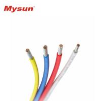 China Multi - Colors Flexible Insulated Wire E239689 UL 1592 FEP Insulation Long Lifespan for sale