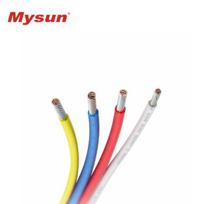 China Multi - Colors Flexible Insulated Wire E239689 UL 1592 FEP Insulation Long Lifespan for sale