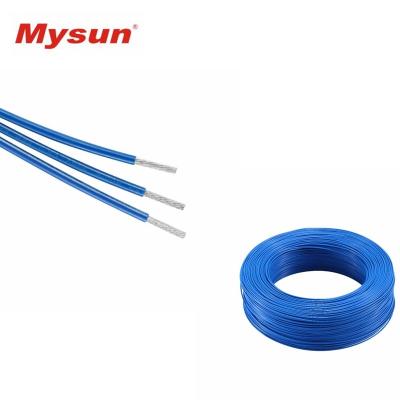 China Solid Material Flexible Insulated Wire E239689 UL1659 PTFE Insulation Long Lifespan for sale
