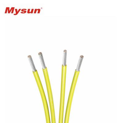 China All Colors Flexible Insulated Wire E239689 UL 1727 PFA  Cable Long Lifespan for sale