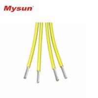 China 150C Heat Resistant Electric Flexible Insulated Wire E239689 UL 1859 PFA for sale