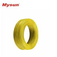 China Flame Resistant Flexible Insulated Wire E239689 UL4389  Cable All Colors for sale