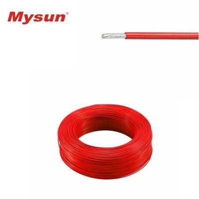 China CSA Silicone Rubber 0.5-4.0sqmm Flexible Insulated Wire UL3512 for sale
