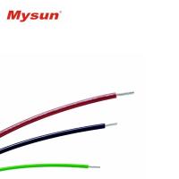 China 300V Ptfe Hook Up Wire E239689 UL1726 Insulation Nickel Plated Copper Conductor for sale