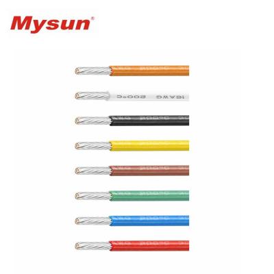 China Electric Copper Hookup Wire E239689 UL1710 Insulation High Temperature Resistance for sale