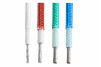 China Braided Fiberglass Insulated Copper Wire UL3122 20awg 18awg 16awg UL Certificated for sale