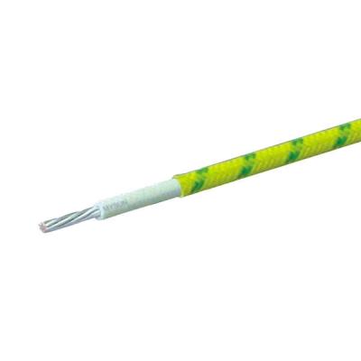 China E239689 UL3122 18awg Fiberglass Braid Insulation Wire for sale