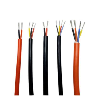 China Fiberglass Braided Awm UL3122 20AWG Red Silicone Insulated Wire Electric Wire for sale