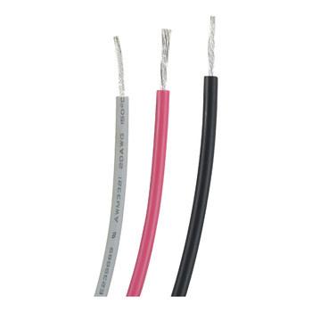 China UL3166 125C XLPE Flexible Insulated Wire 300V 125C VDE Braided Copper for sale
