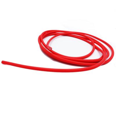 China The high quality VDE H05S-K Single Core Silicone Rubber Insulated tinned copper wires black red white for sale