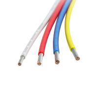China Insulated AWM 3123 Fiberglass Braided Wire For Microwave Oven for sale
