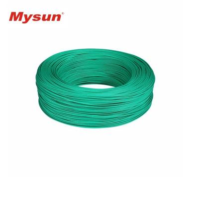 China Silicone Rubber Awm3122 26AWG Red Headlamp XLPE Wire for sale