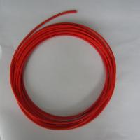 China UL3122 26AWG Fiberglass Silicone Rubber Wire Tinner Copper for sale