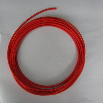 China UL3122 26AWG Fiberglass Silicone Rubber Wire Tinner Copper for sale