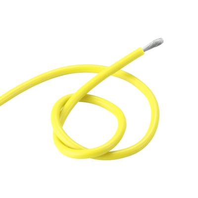 China The 14Awg 41/0.254mm Flexible Silicone Rubber Insulated Wire For Home Appliance UL 3134 for sale