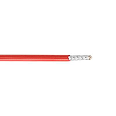 China The 1AWG 7/0.48mm Strand Tinned Copper PFA Insulated Wire UL1726 300V 250 Degree Low Voltage for sale
