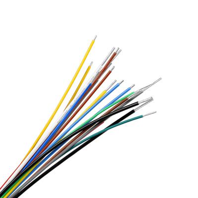 China UL1726 4/0AWG   Low Voltage Strand Tinned Copper PFA Insulated Wire  red white blue black for sale