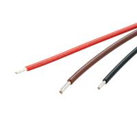 China Low Voltage 300V  Strand Tinned Copper PFA Insulated Wire UL1726 250C 6AWG red black green for sale