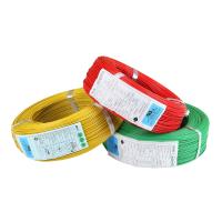 China FEP coated tinned copper wire 600V 200C electrical flexible wire for home appliance heat system for sale