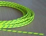 China UL 3122 26AWG  silicone Insulated Wire fiber glass braided wire home appliance heater black white blue yellow for sale