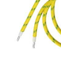 China 0.5mm2AWG  UL 3122 silicone rubber tinned copper wire 300V 200C black white blue for sale