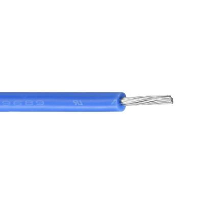 China Silicone Rubber FT-2 Flame TEST 0.5-4.0MM2 Electrical Flexible Insulated Wire for sale